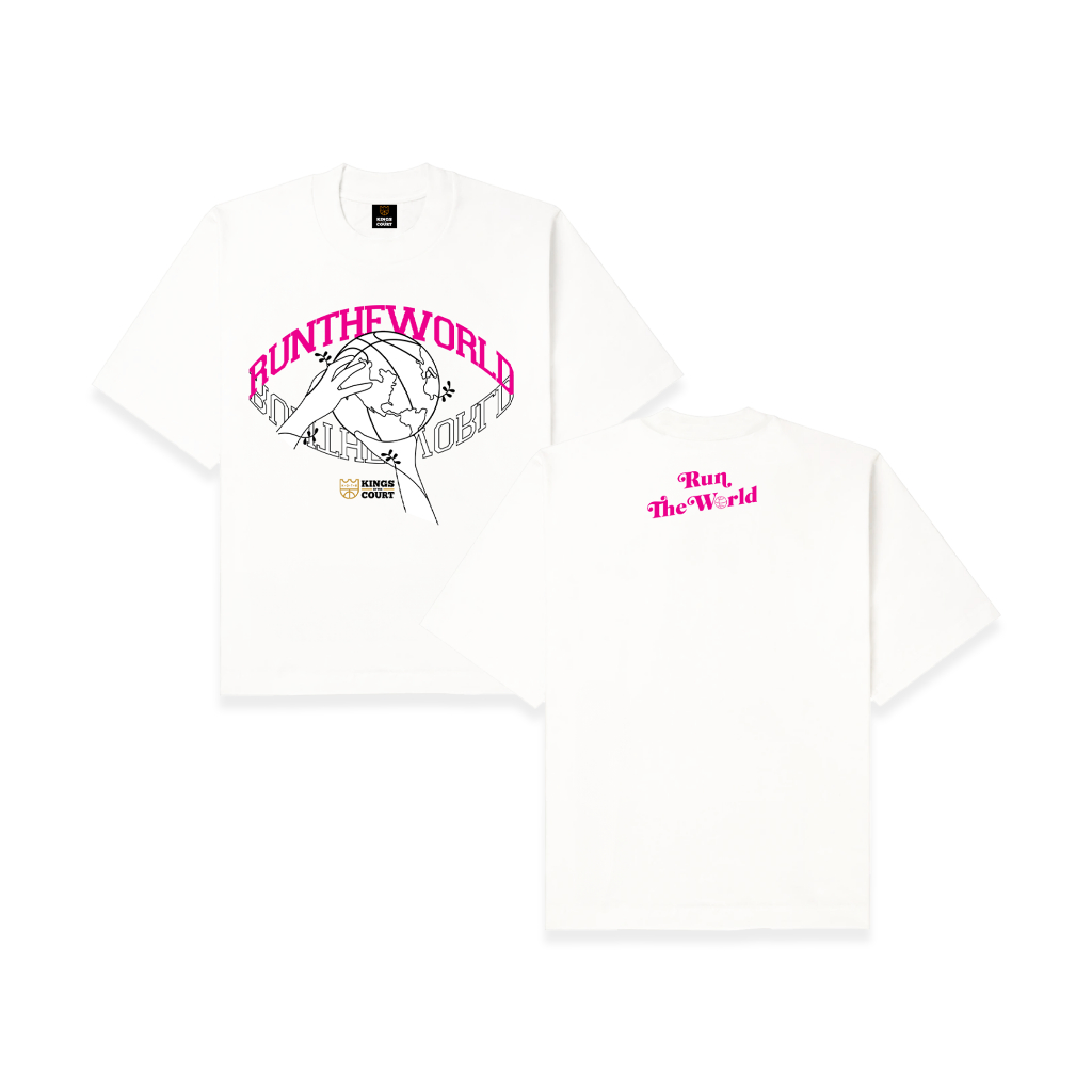 Kings of the Court Run the World 2.0 KOTC T-Shirt for Men and Women ...