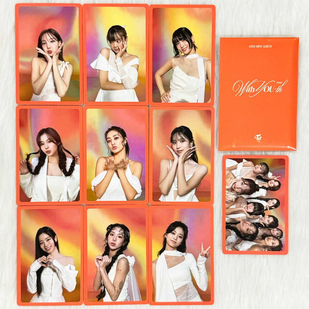 TWICE With YOU-TH JYP Gen POB Photocard BLAST Version [ONHAND & OFFICIAL] | Shopee Philippines
