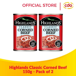 Shop highlands corned beef for Sale on Shopee Philippines