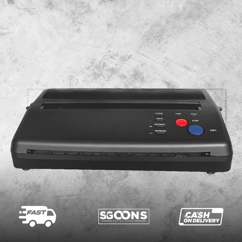 Transfer Machine Printer, Tattoo Thermal Stencil Copier | SGOONS TATTOO ...