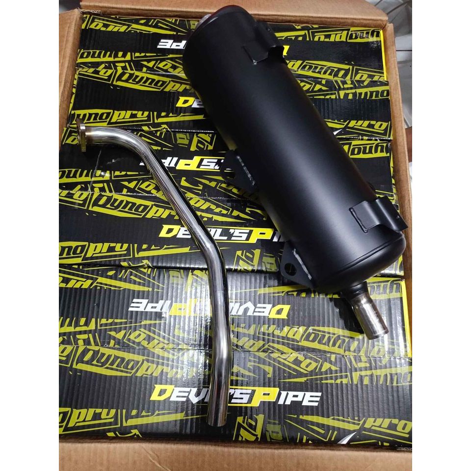 DYNOPRO Devil's pipe for NMAX & AEROX V2 | Shopee Philippines
