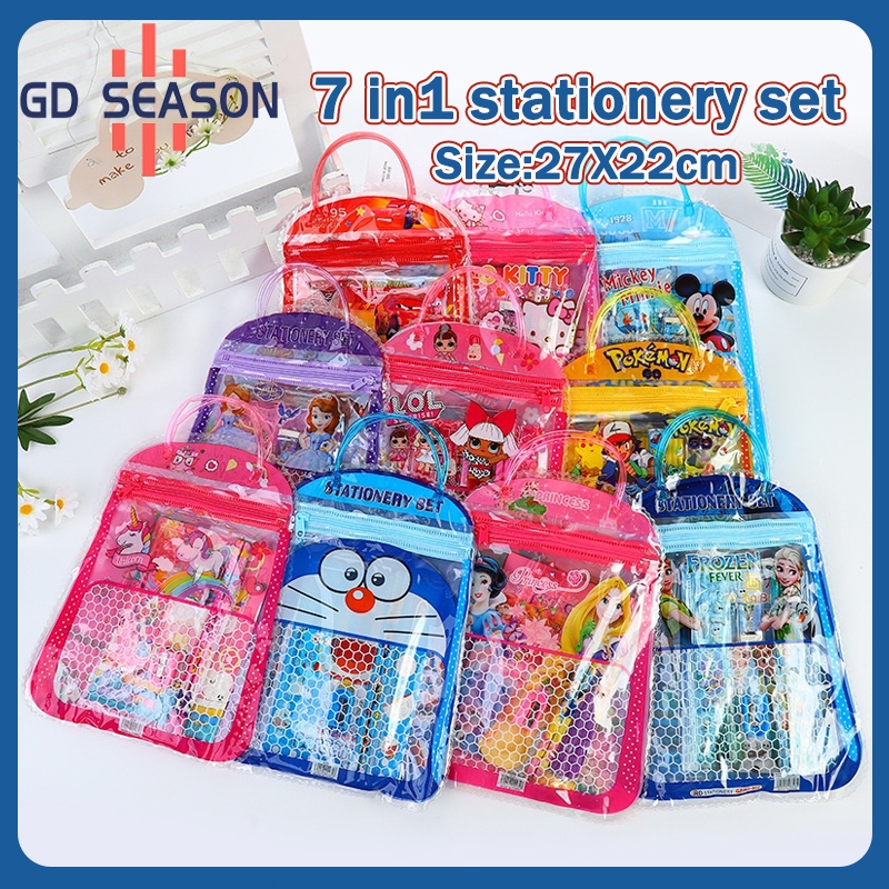Children's Pencils 7in1 stationery set school set pencil set giveaways ...