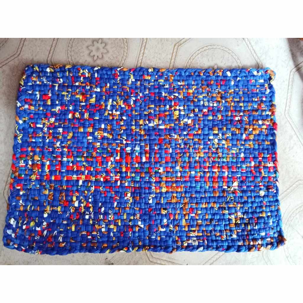 Basahan Doormat Woven Foot Rugs Small (Printed) | Shopee Philippines