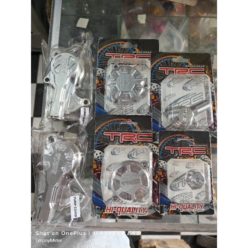 TRC alloy Raider 150 Carb and Fi & smash oil filter, thermo housing ...