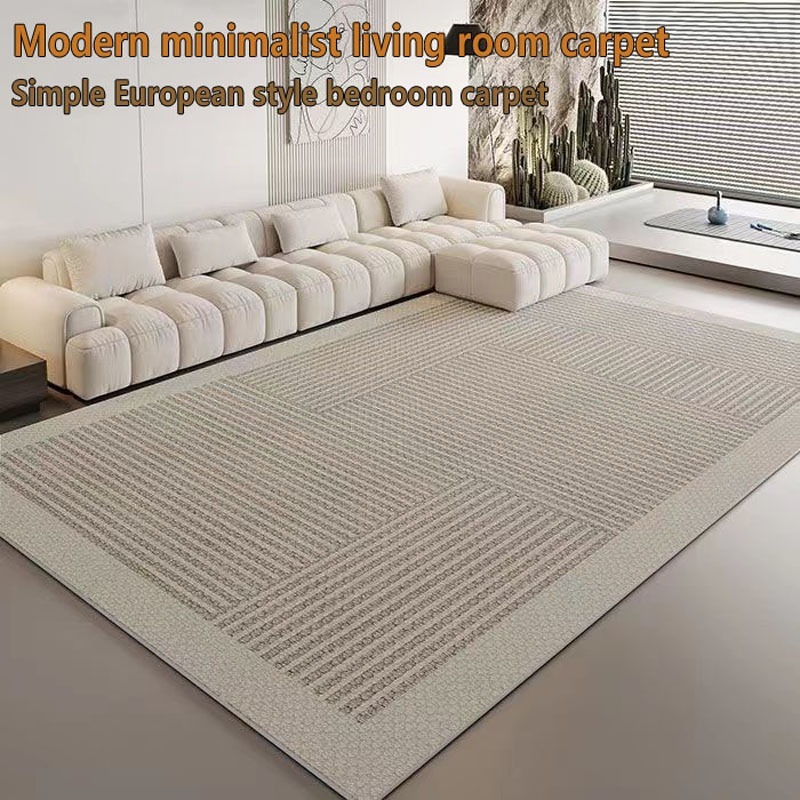 Modern Living Room Carpet 200cmX300cm Fine Wool Thickened Persian ...