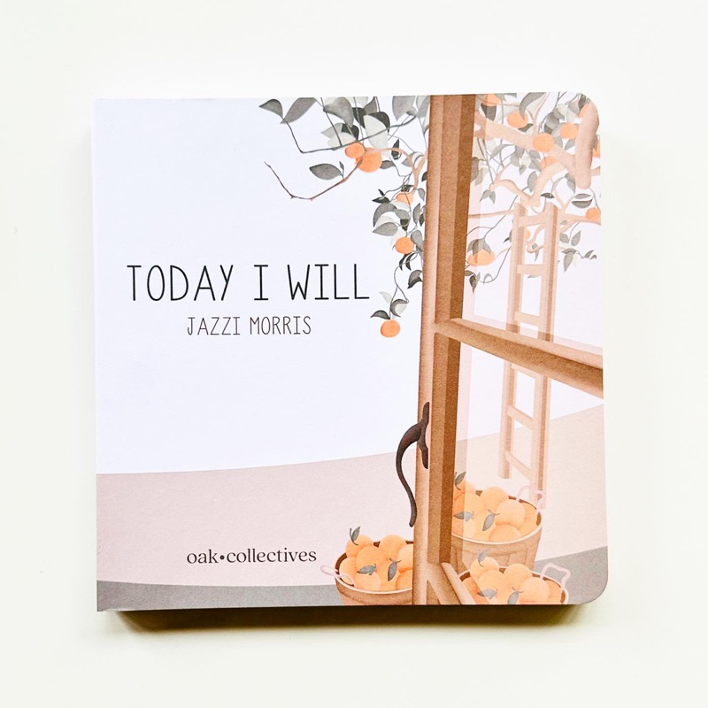 Today I Will (Board Book) | Shopee Philippines
