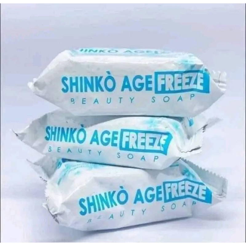 Iriszia Shinko Age Freeze Beauty Soap | Shopee Philippines