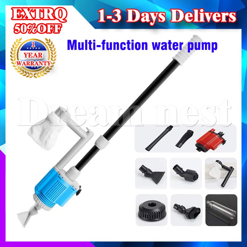 Aquarium Fish Tank Water Change Pump Cleaning Tools Water Changer ...