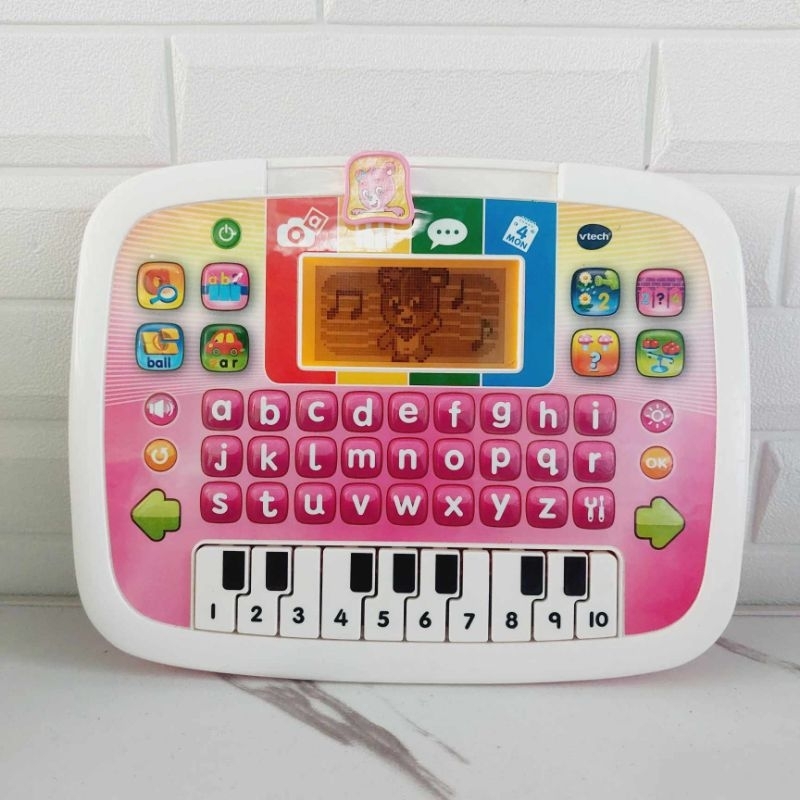 VTech Tablet Preloved (like new) | Shopee Philippines