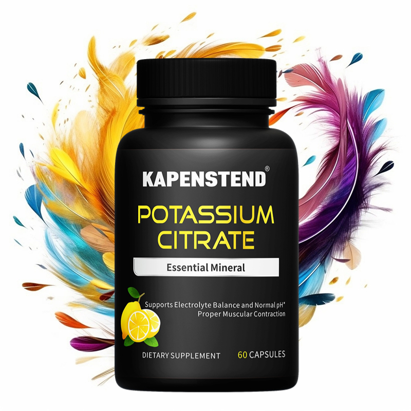 Potassium Citrate - Supports nerve and muscle function, heart health ...