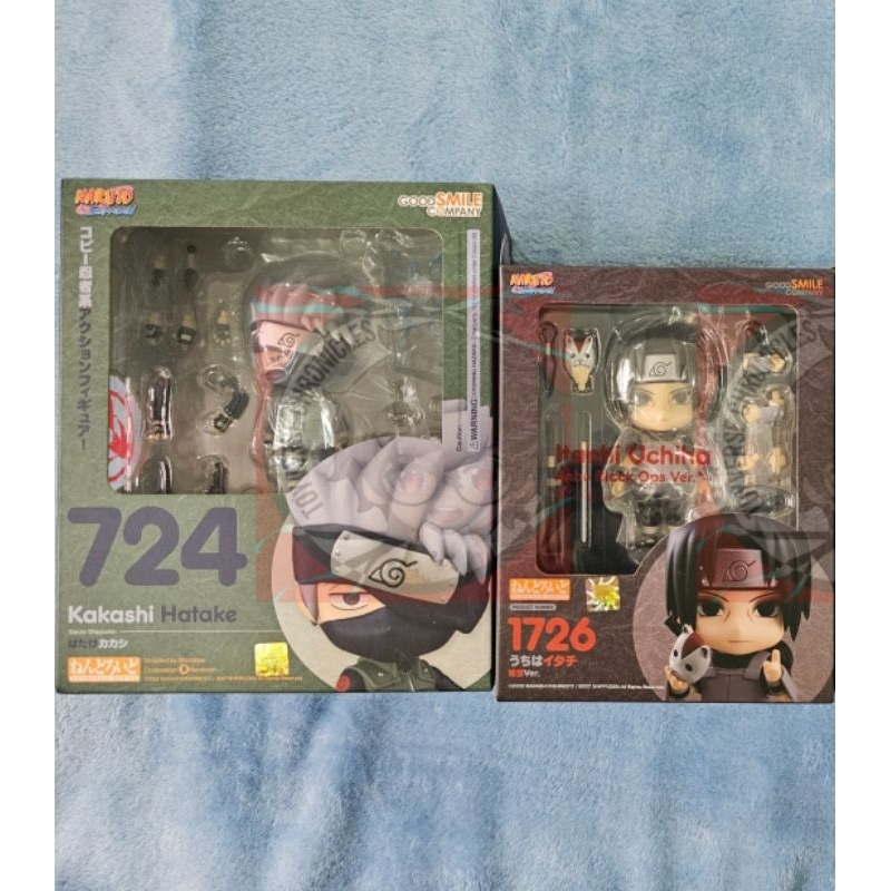 Good Smile Itachi Uchiha Anbu black ops version nendoroid 1726 | Shopee ...