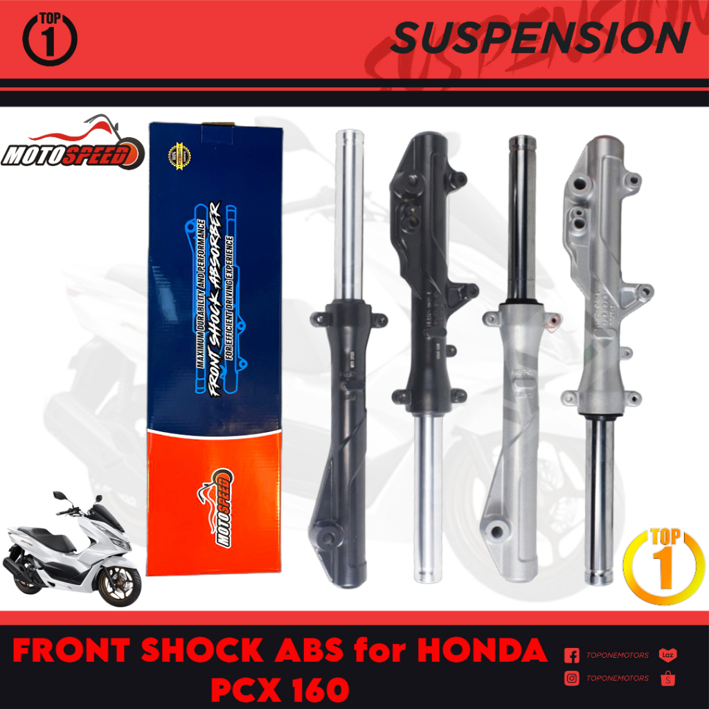 TOP1 PH Ordinary Shock Front Shock ABS for Honda PCX 160 Motorcycle ...
