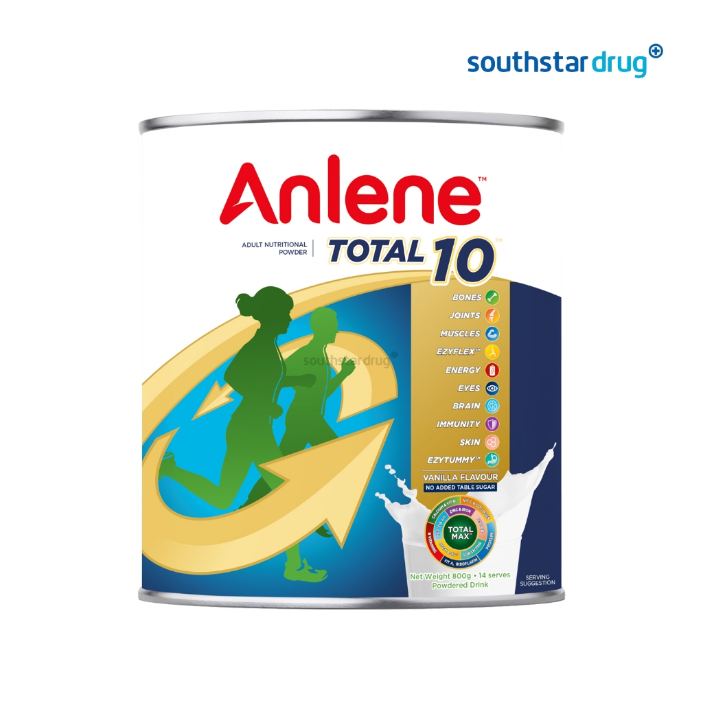 Anlene TOTAL10 Vanilla Can 800g | Shopee Philippines