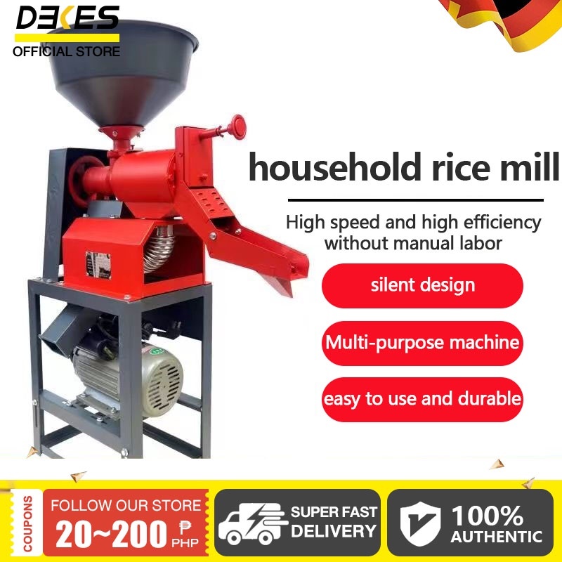 Industrial Rice mill /Rice Milling Machine 150kgs per hour Portable ...