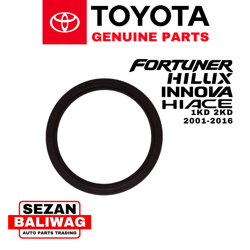 ORIGINAL TOYOTA INJECTION PUMP OIL SEAL FORTUNER INNOVA HILUX HIACE 1KD ...