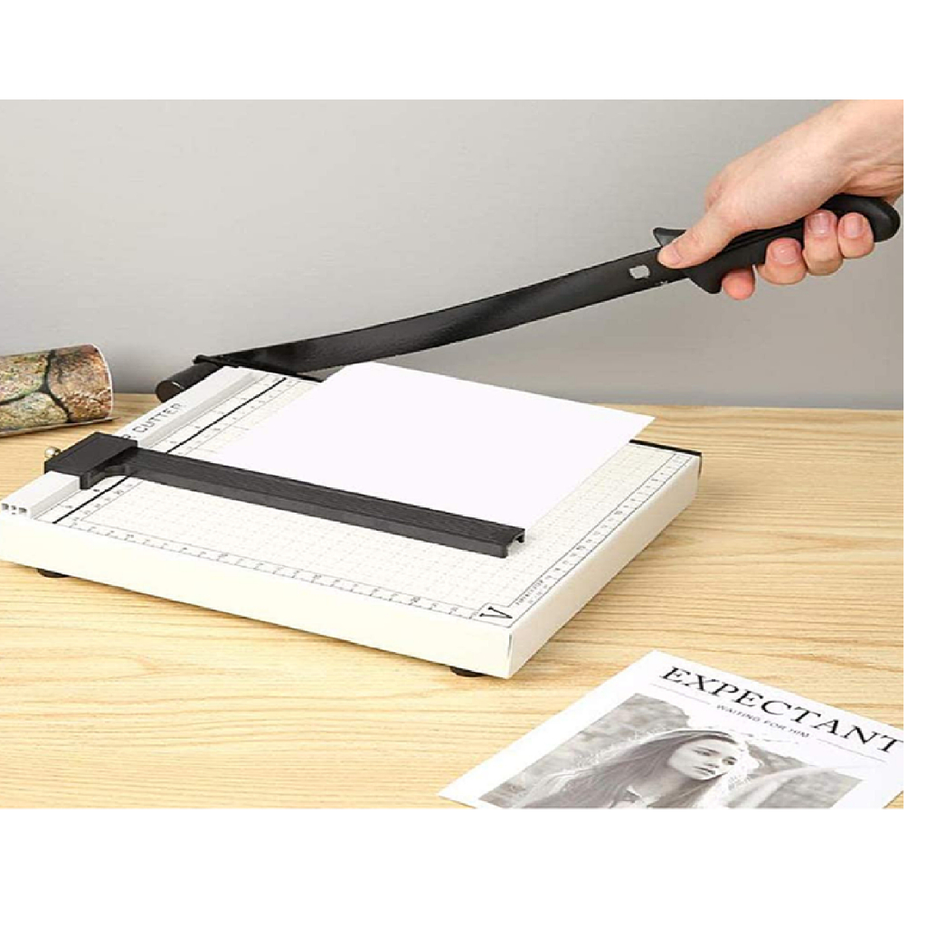 A4 -COffice Heavy Duty Munal A4 Paper Trimmer White Paper Cutter ...