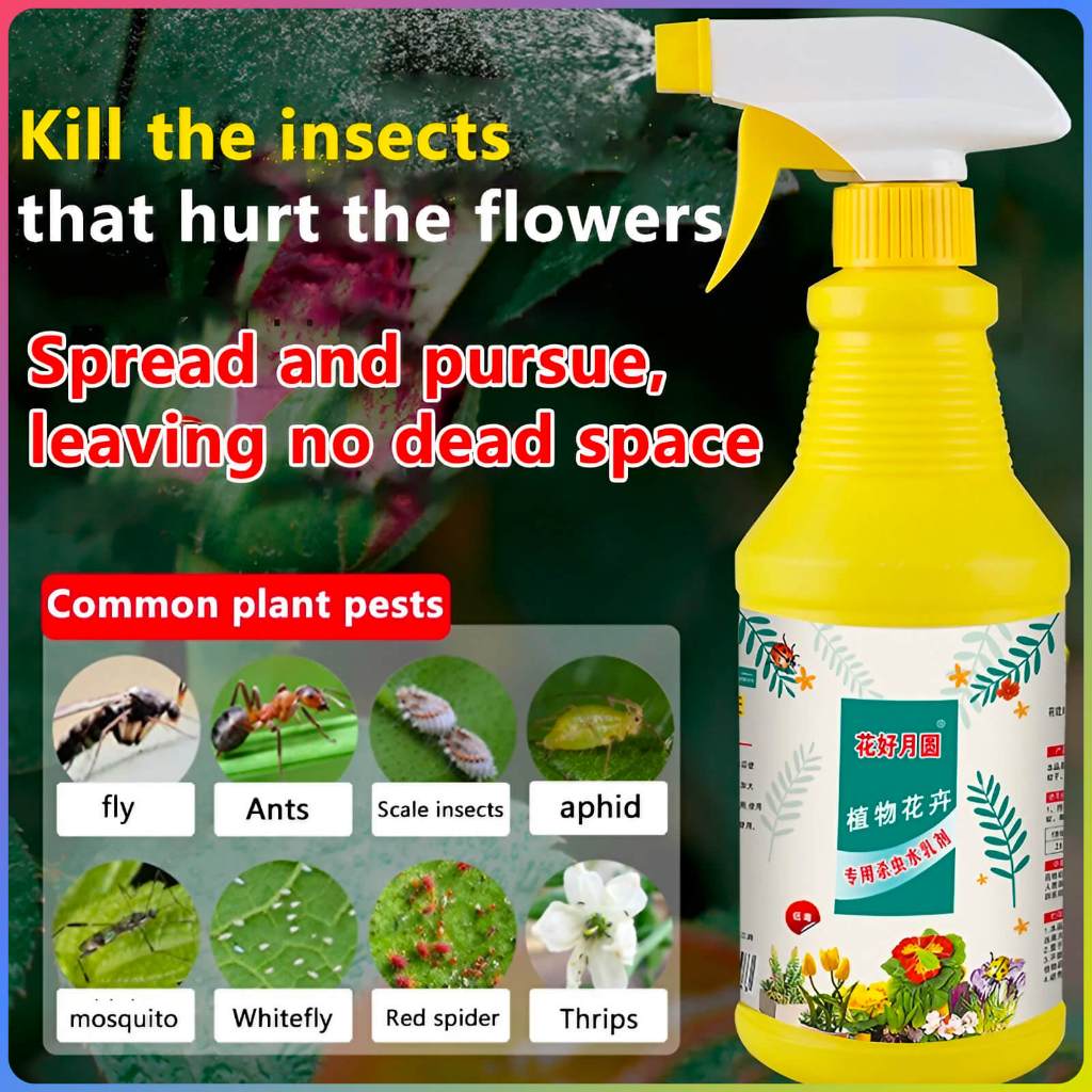 500ML Plant Insecticide Plant Organic Insecticide Pesticides For Plants ...
