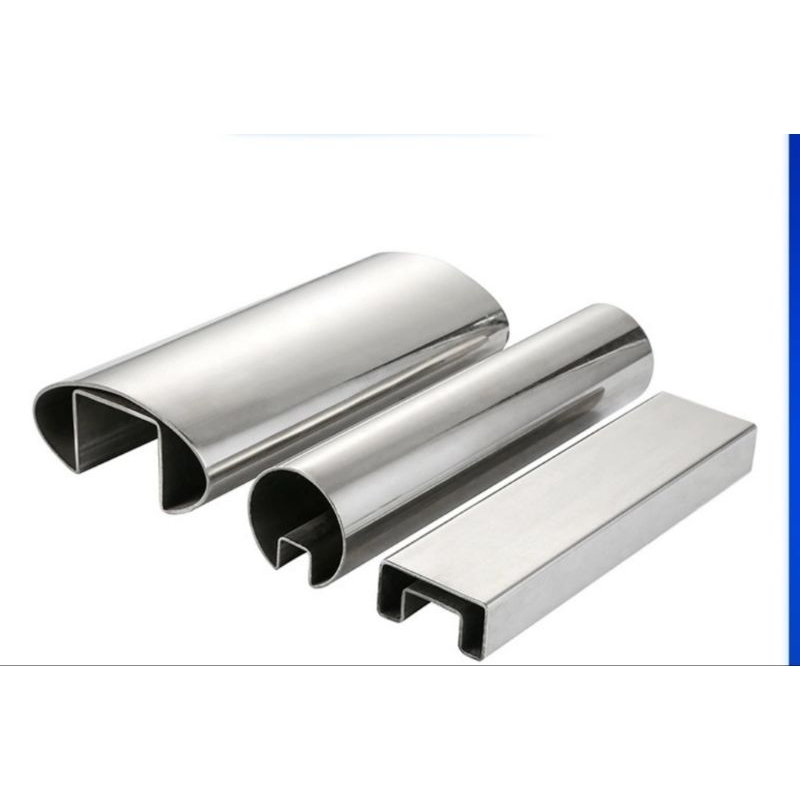304 Stainless 51mm*51mm*1.5mm U Channel Square Tubular Square Tube For ...