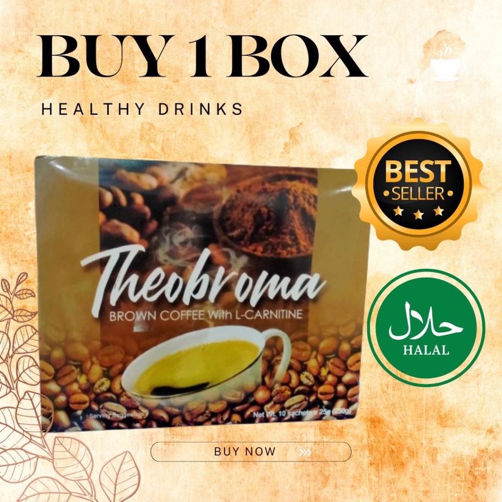 THEOBROMA COFFEE 1 box with 10 sachets per box | Shopee Philippines