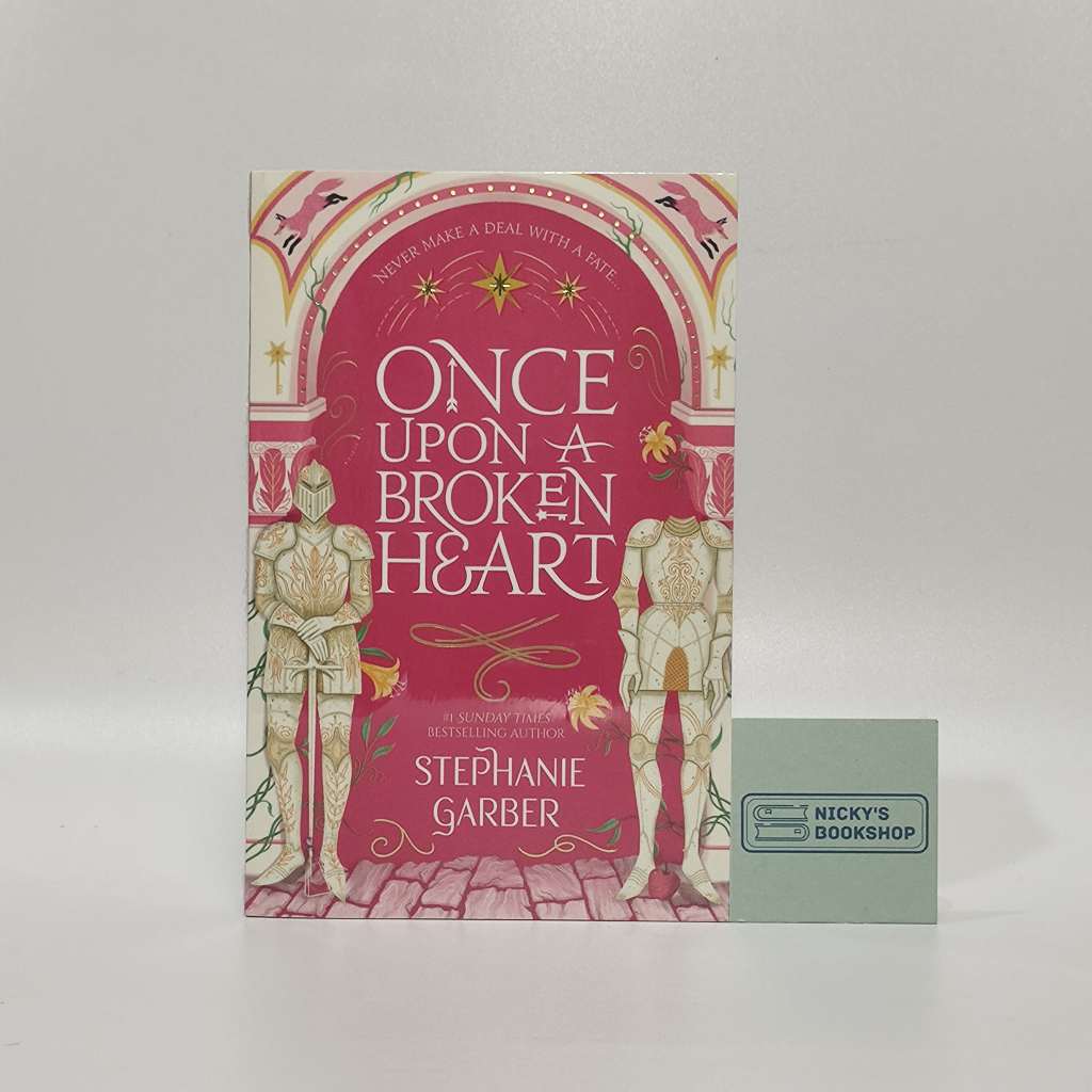 [PAPERBACK] Once Upon A Broken Heart UK Edition Book By Stephanie ...