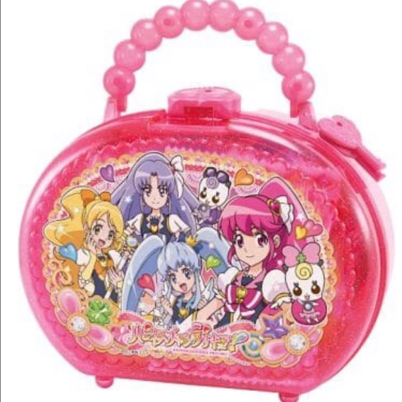Precure Storage Box Cure Honey - Cure Lovely - Cure Princess - Glasan ...