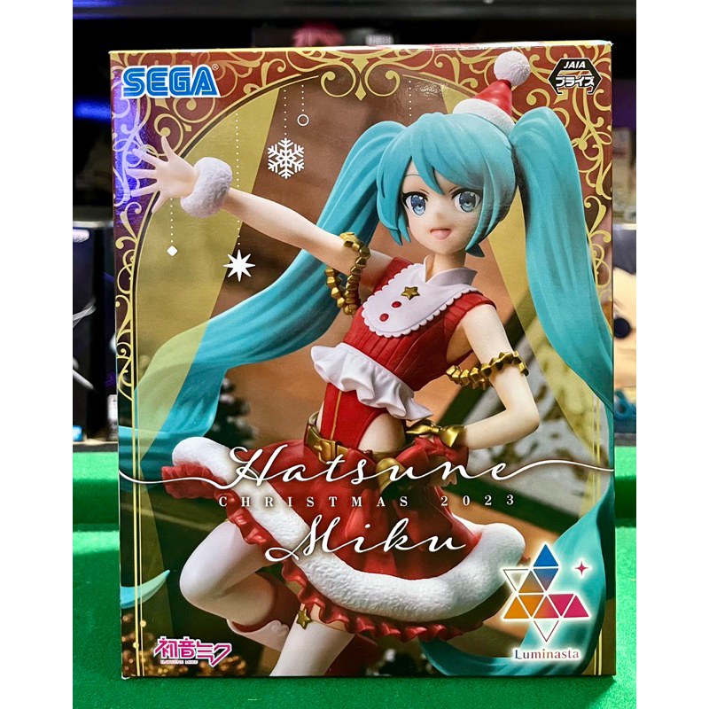Vocaloid Luminasta Hatsune Miku (Christmas 2023 Ver.) Figure (MIB, Authentic) | Shopee Philippines