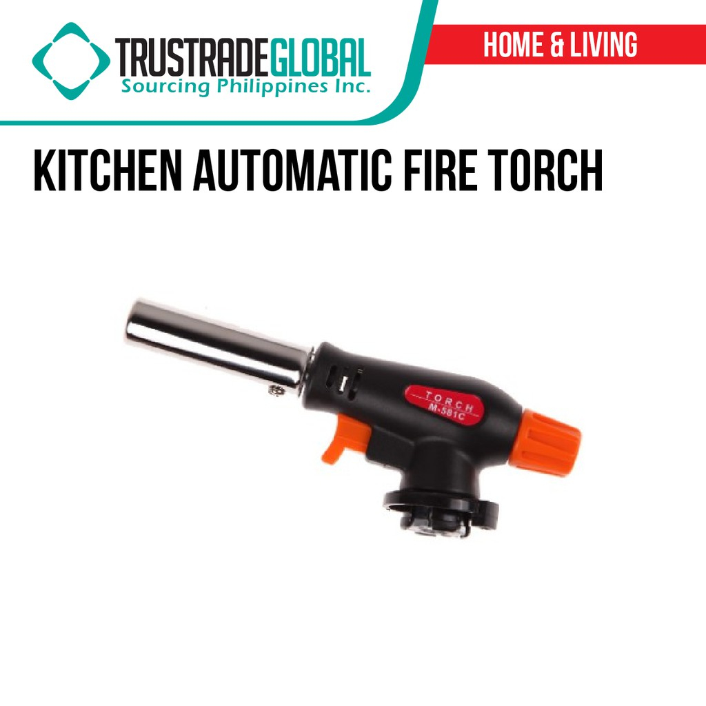 Kitchen Automatic Fire Torch/Automatic Ignition Gas Torch Flamethrower ...