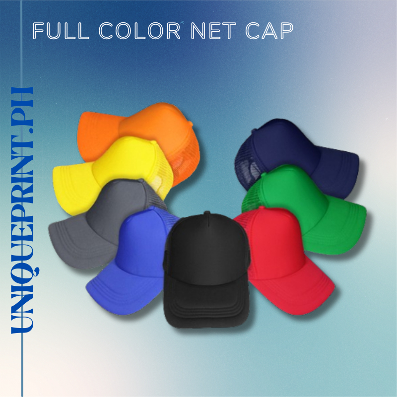 QUAFF Sublimation Net Cap FULL COLOR | Shopee Philippines