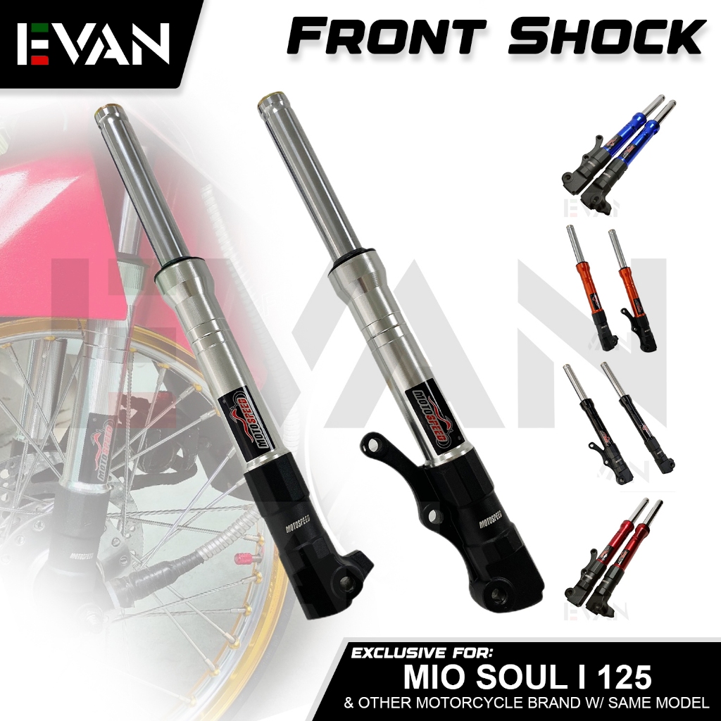 EVAN.PH Yamaha Mio Soul i 125 / Mio Gear Front Dual Shock Absorber ...