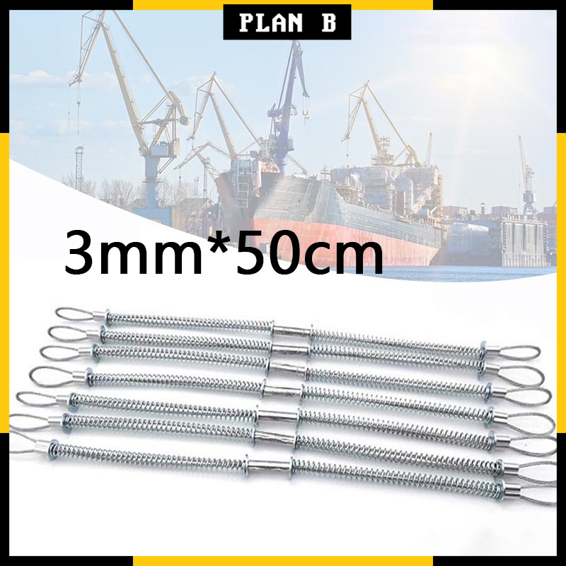 20inch High Pressure Oil Pipe Whip Check Safety Wire Rope Safety Hose ...
