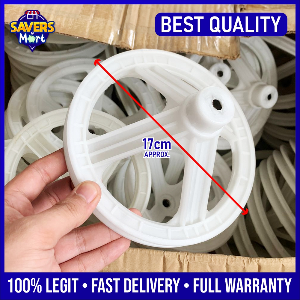 Sharp Gear Case Pulley 17cm for Washing Machine Original / Sharp Etc ...