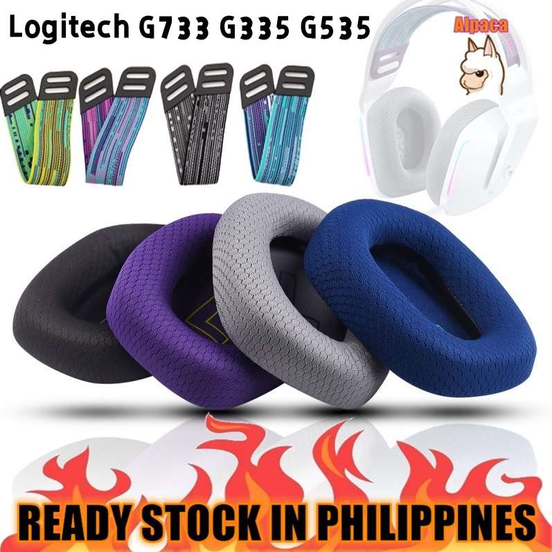 Logitech G733 G335 G535 Cushions Earpads Replacement Sponge Soft Foam ...