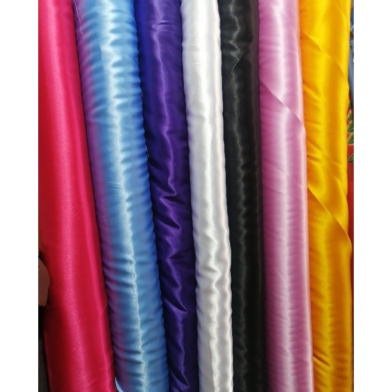 TJ High Quality Light Satin,Fabric, Silk, Cloth,Premium Quality, Sold ...