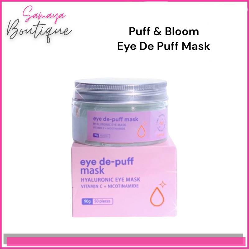 Puff & Bloom Eye De Puff Mask | Shopee Philippines