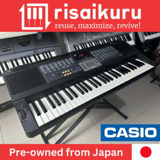 CASI0 CTK-750 Piano Keyboard Organ 61 Keys – Touch Response + Pitchbend ...