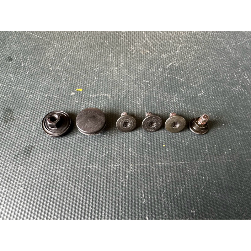 HONDA CRV Gen 2-2.5 BOLT and NUT Set for Hatchglass Strut/Damper ...