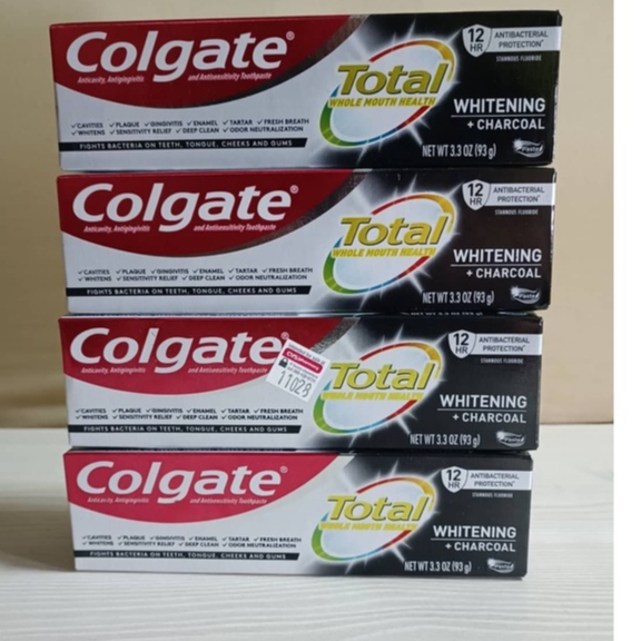 Colgate Total Toothpaste, 3.3oz(93g) | Shopee Philippines