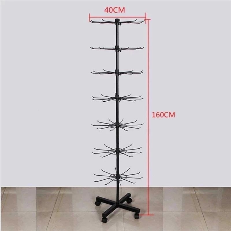 7 layer rotating rack accessories rotating rack white and black ...