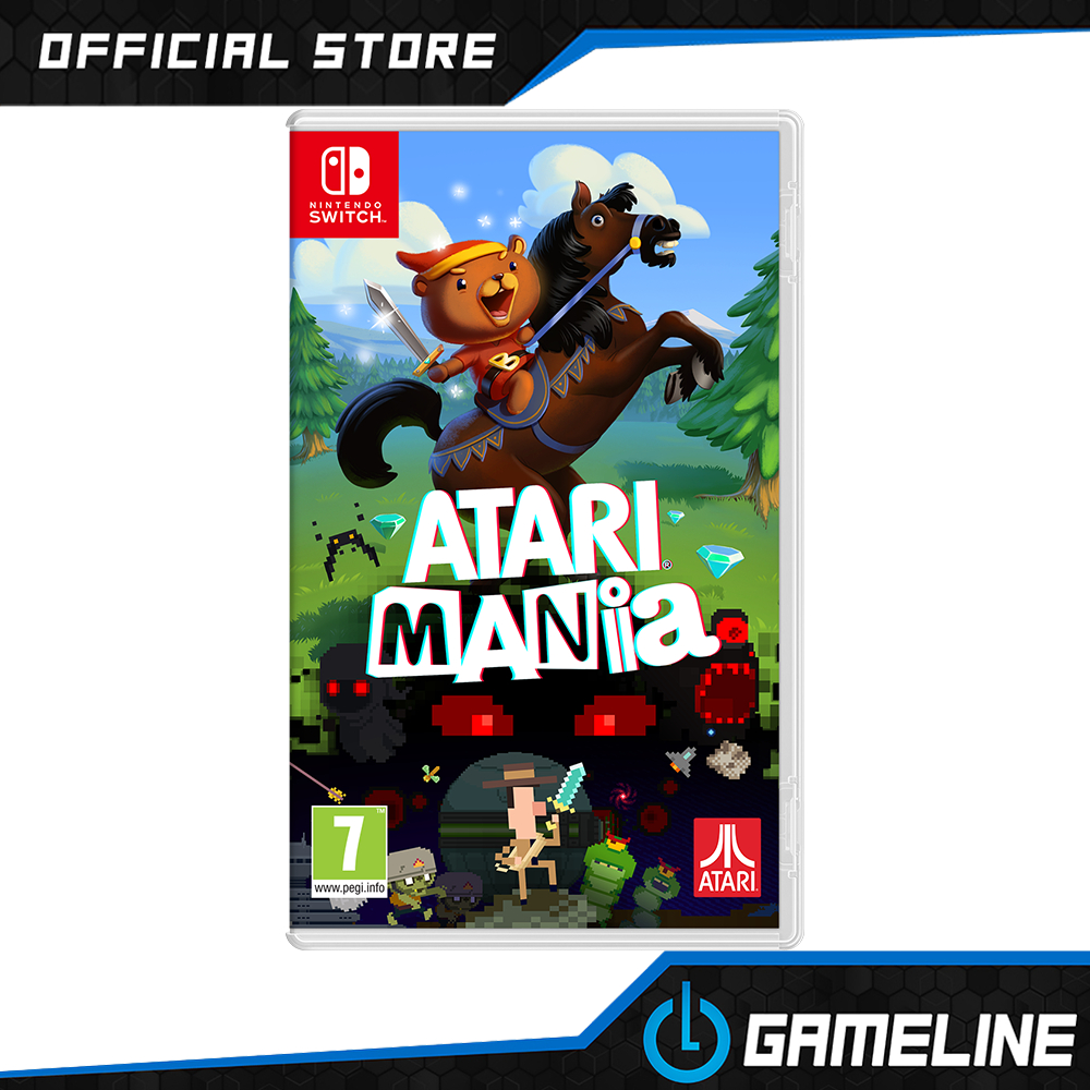 Nintendo Switch Atari Mania (EU) | Shopee Philippines