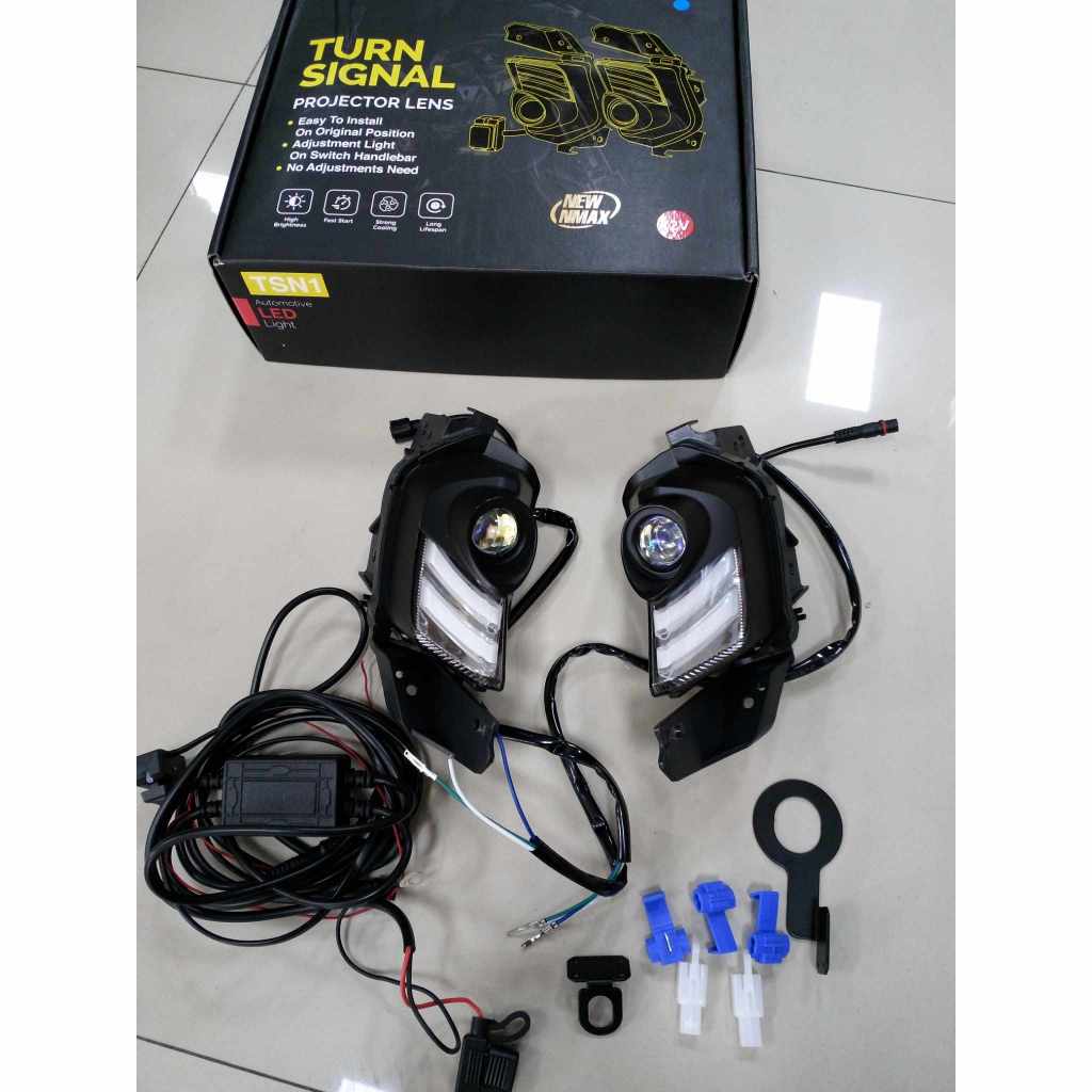 Signal light assymble with mdl NMAX V2 High Quality | Shopee Philippines