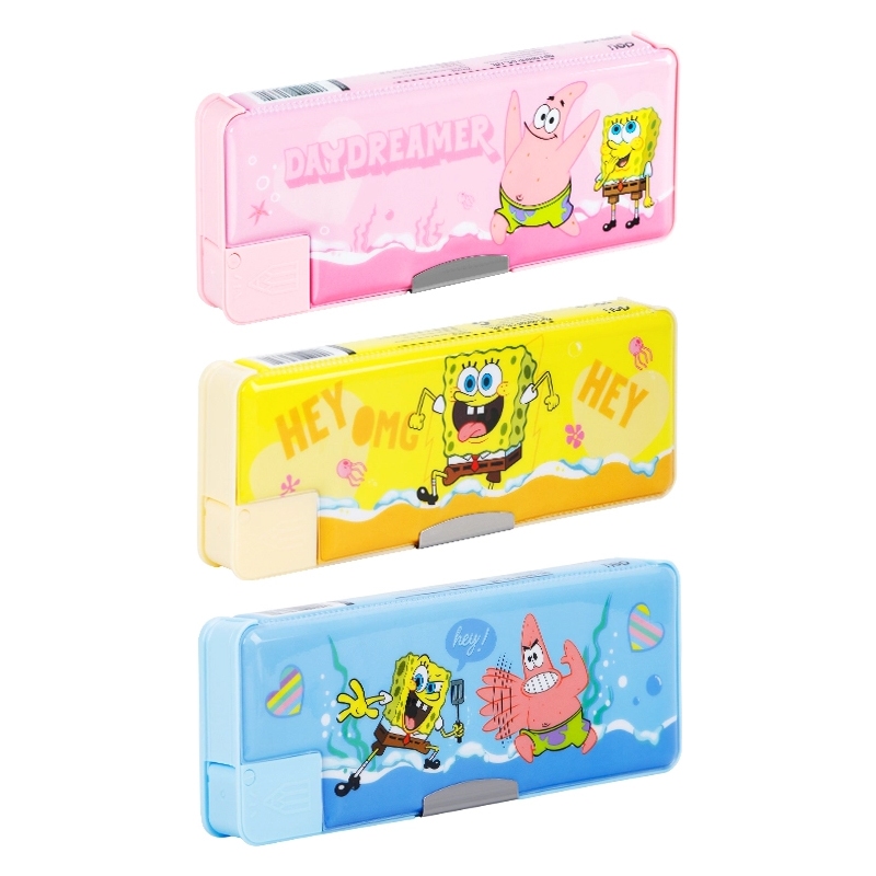 Deli H981 Spongebob Pencil Case | Shopee Philippines