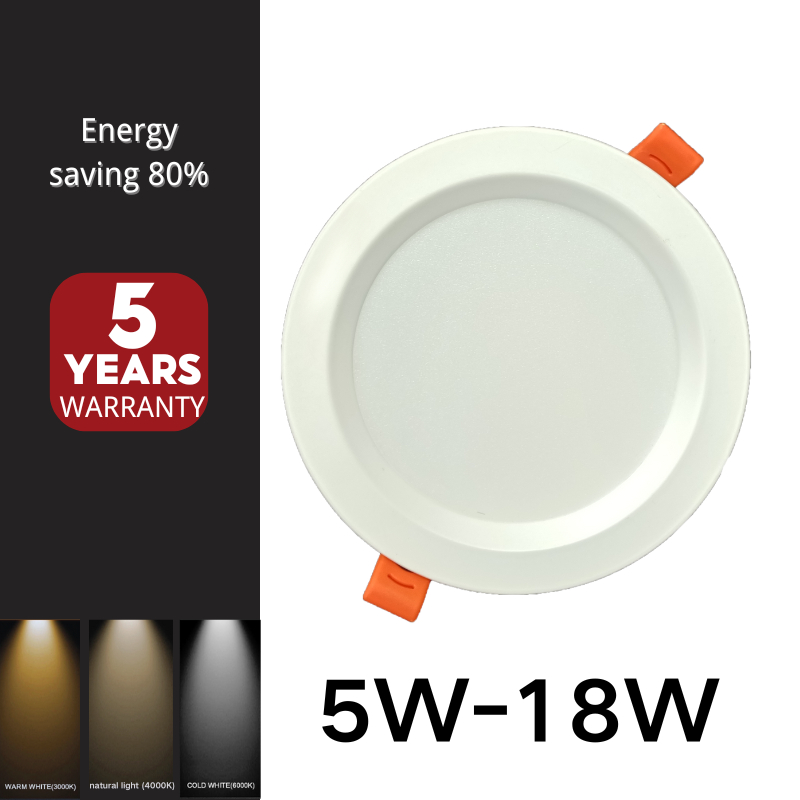 Led Downlight ceiling lights modern design pin lights led for ceiling6W ...