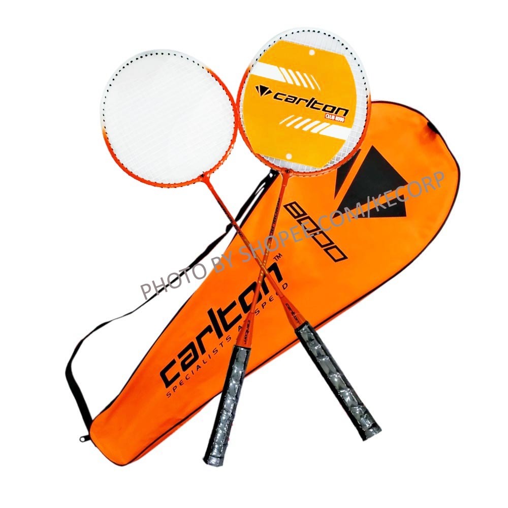 Carlton Racket Aeroblade 8000 Orange Pair kcS11207 | Shopee Philippines