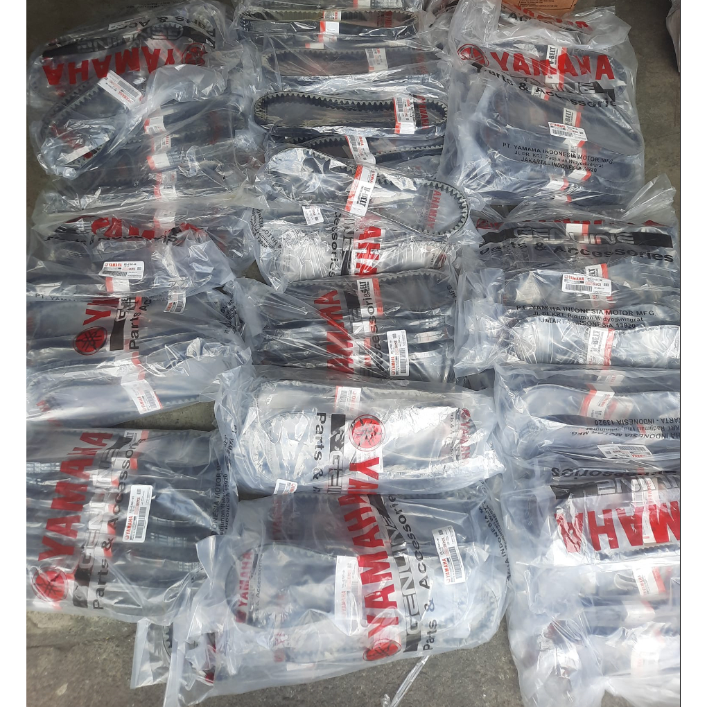 ORIGINAL YAMAHA V- BELT FAN BELT ORIG STOCK BELT MIO/M3/MXI/NMAX/AEROX ...
