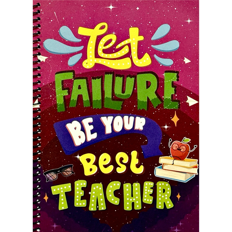 SpringLeaf 685 Spiral Notebook Make a statement single looped 80 leaves ...