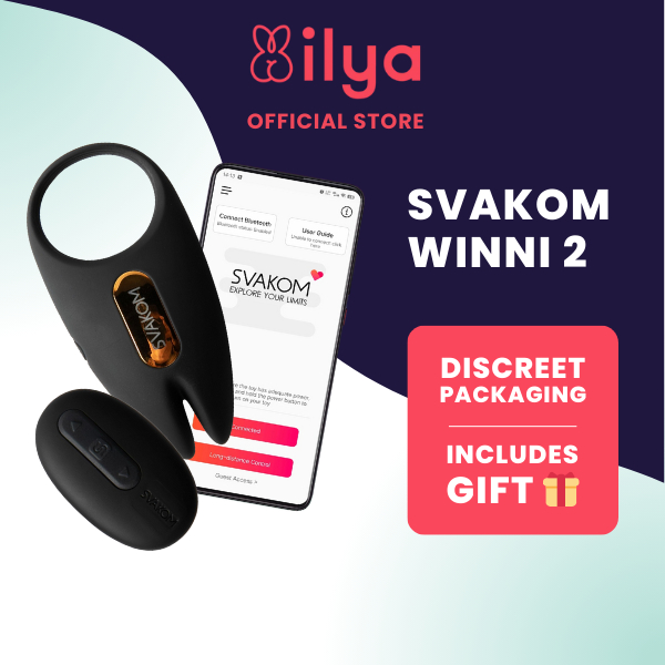 SVAKOM Winni 2 (Vibrating Cock Ring) | Shopee Philippines