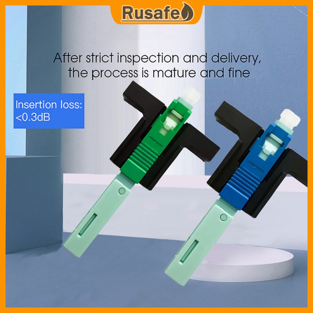 Fiber Optic Quick Connector SC/UPC Cold Joint Connector Universal ...