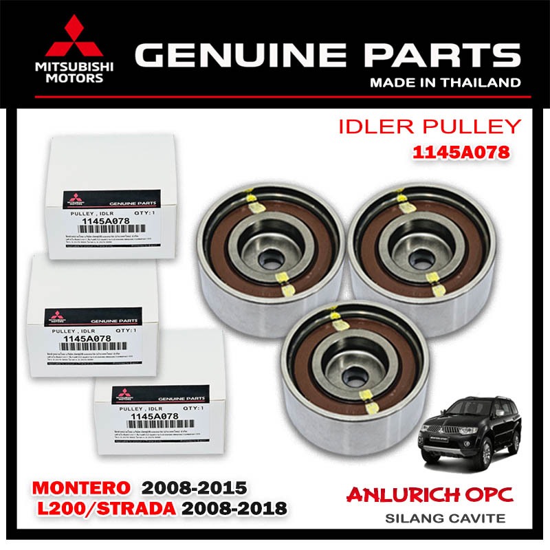 TIMING BELT PULLEY MITSUBISHI MONTERO 2008-2015/L200 TRITON 2008-2018 ...