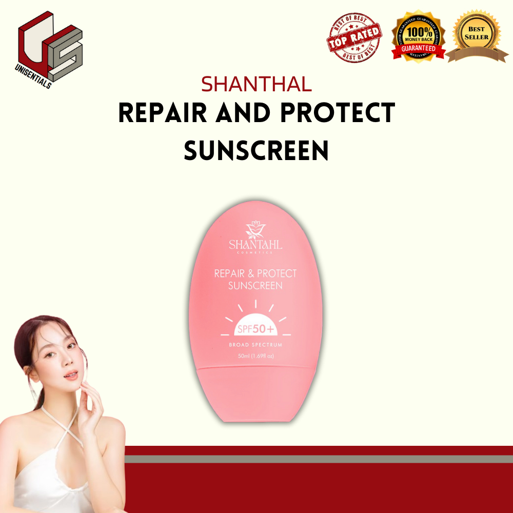 REPAIR & PROTECT SUNSCREEN by SHANTAHL | Broad Spectrum SPF50+ (50ml ...