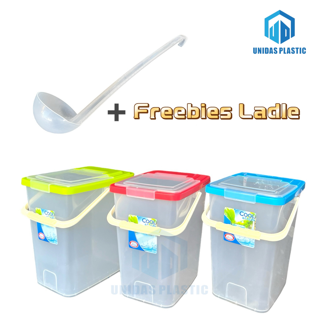 UNIONE 15 liters juice dispenser with ladle/water jug | Shopee Philippines